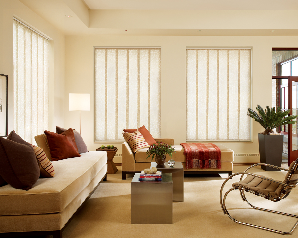 Vertical Blinds and Window Panels in Farmington Hills MI — Windows ...